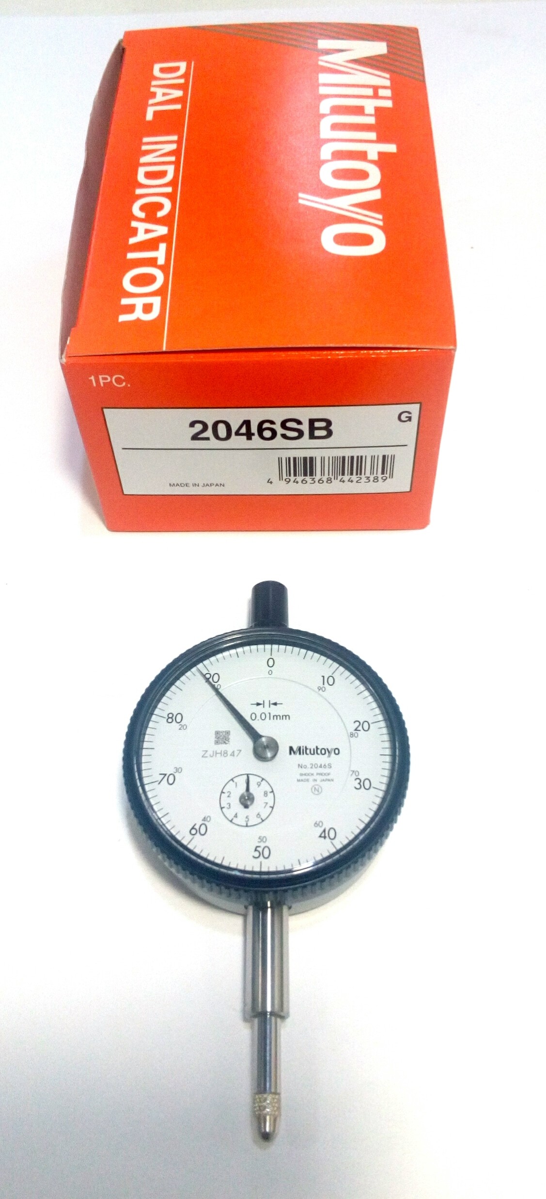 RELOJ COMPARADOR MITUTOYO S2 (SAP1385705)